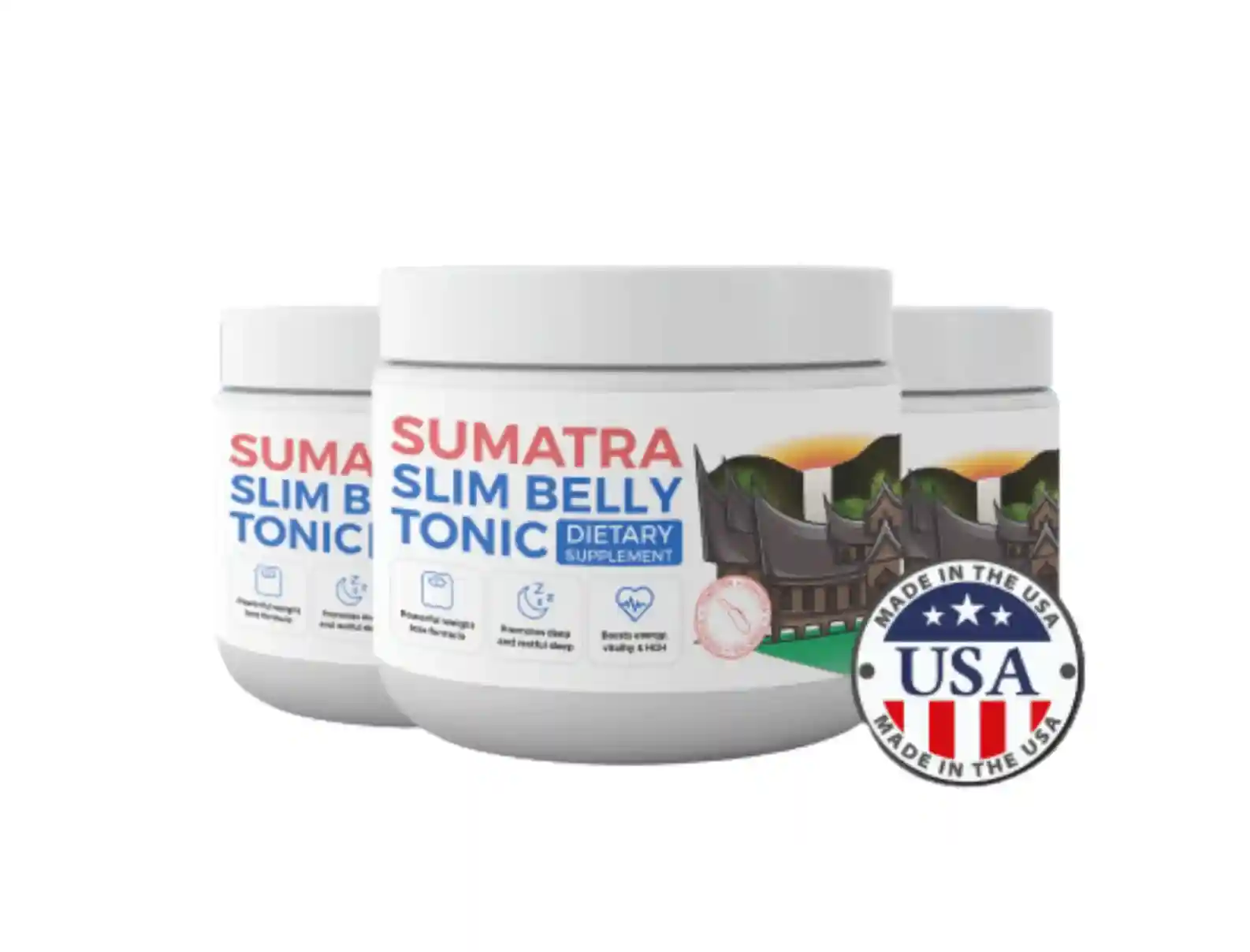 Sumatra Tonic™ | Natural Weight Loss Supplement | Buy Online